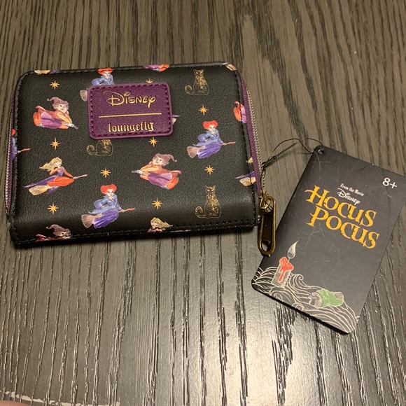Loungefly | Bags | Disney Loungefly Hocus Pocus Wallet | Poshmark